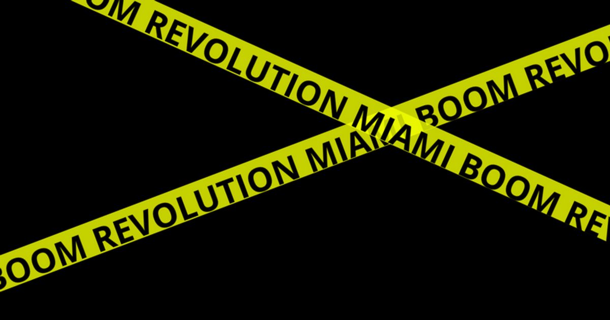 Clothes Miami boom revolution